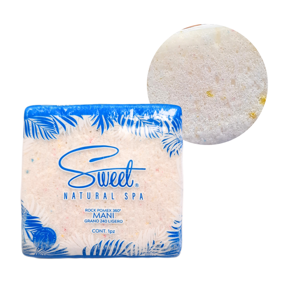 Piedra Pomex 360° - Sweet Natural Spa – Barbell Belleza