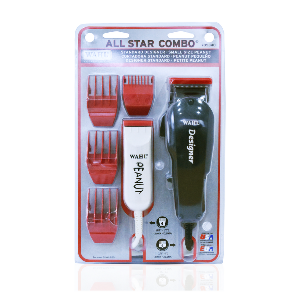 Combo Maquinas All Star - WAHL PROFESSIONAL – Barbell Belleza