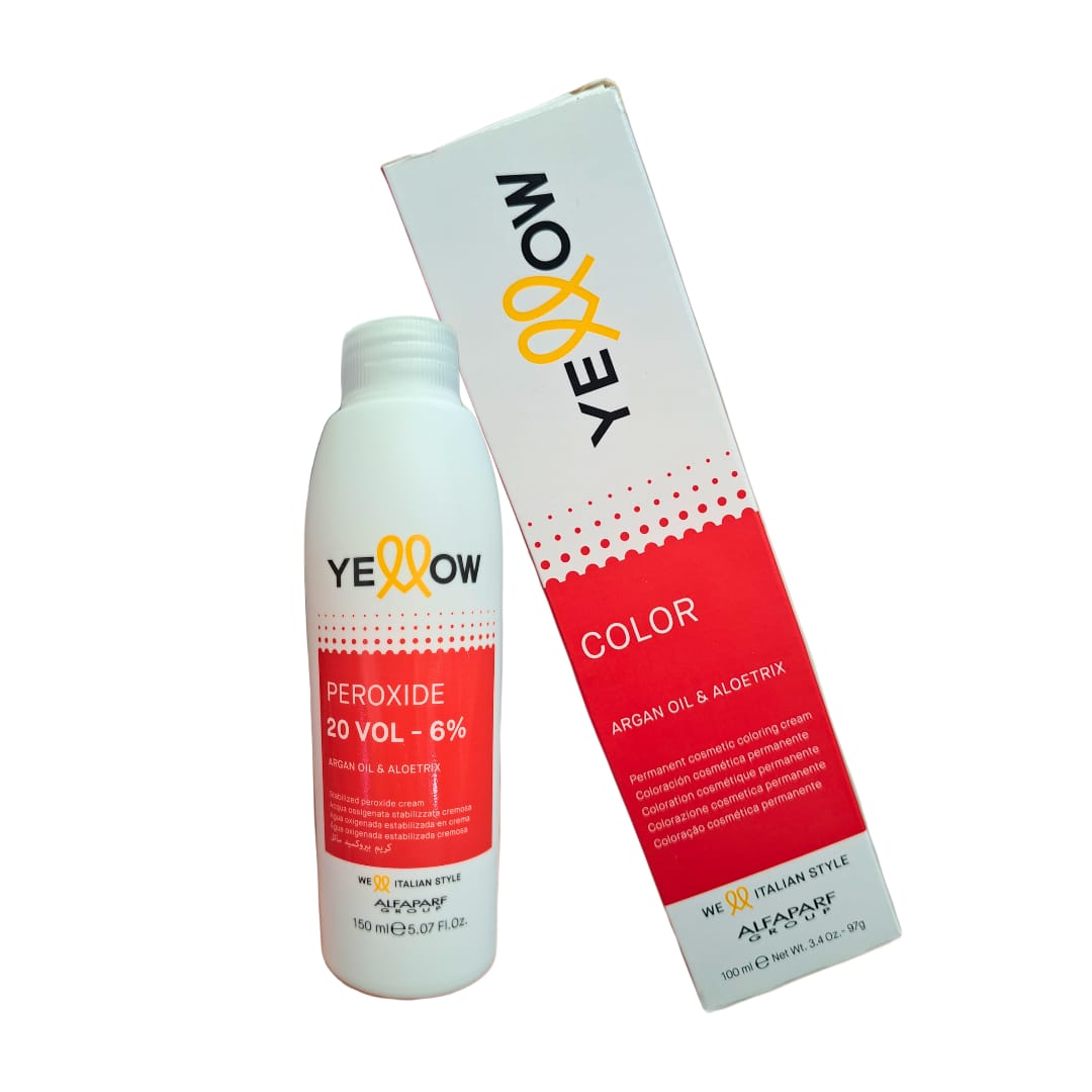 Yellow Professional Tinte 100ml – Barbell Belleza