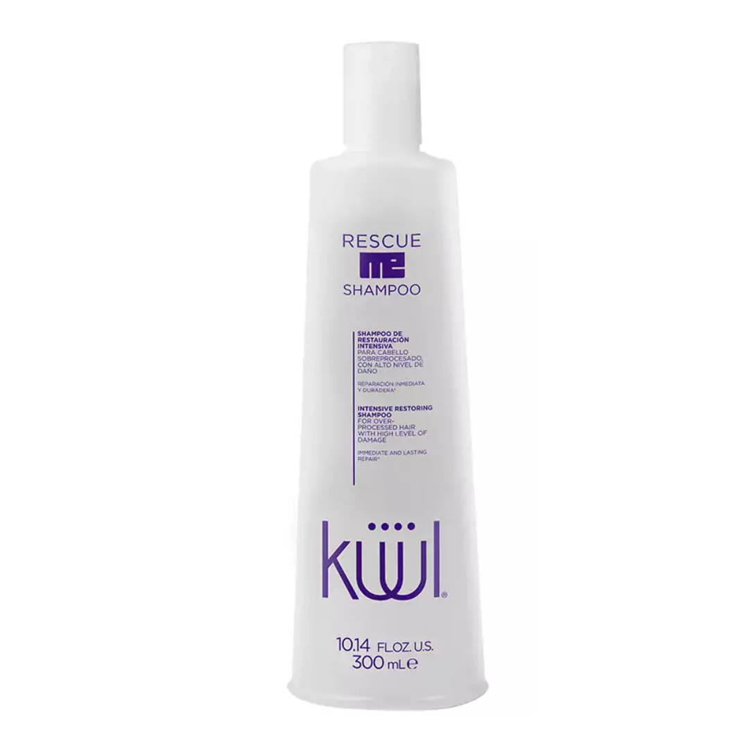 Rescue Me Shampoo de Restructuración 300ml - Kuul – Barbell Belleza