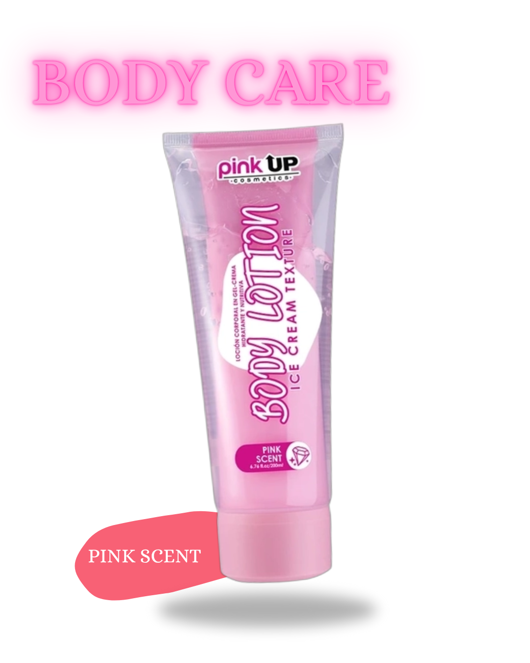 Body Lotion 200ml - Pink Up Body Care – Barbell Belleza