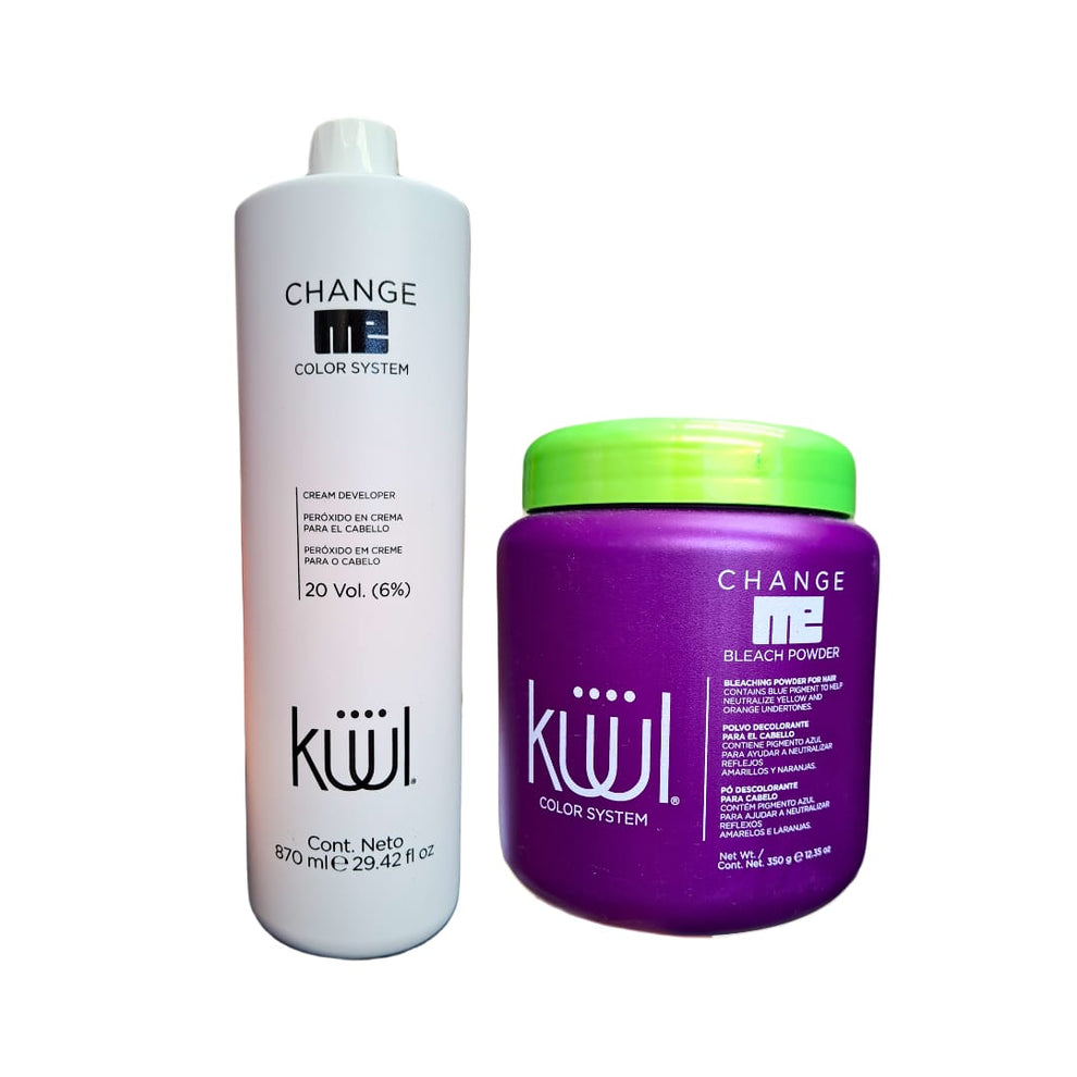 Polvo decolorante 350g - Kuul – Barbell Belleza