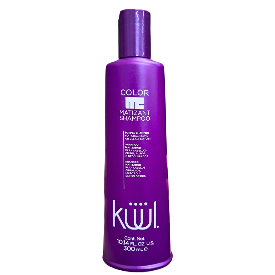 Shampoo matizante 300ml- Kuul – Barbell Belleza