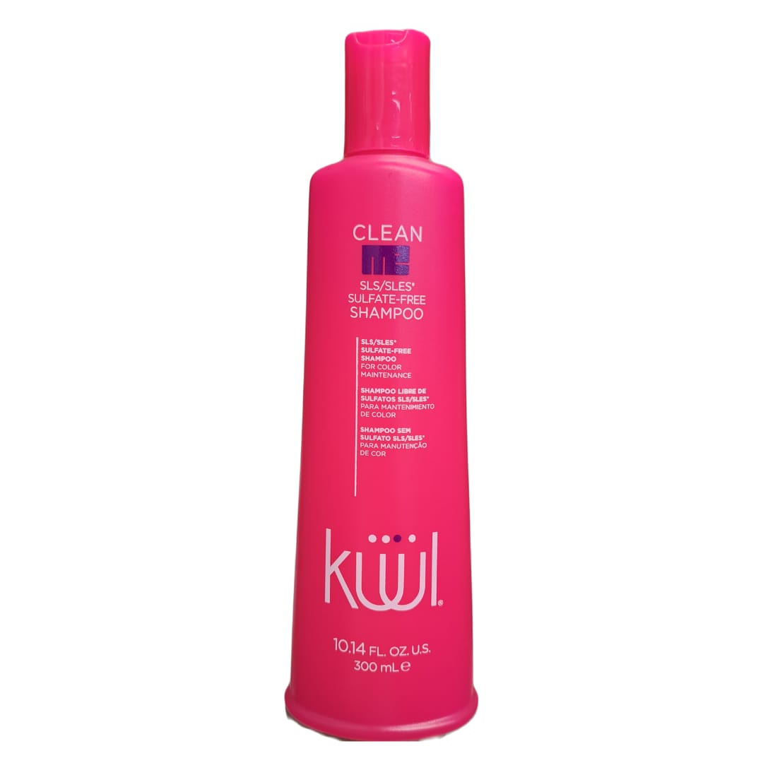Clean me shampoo sulfate-free 300ml - Kuul – Barbell Belleza