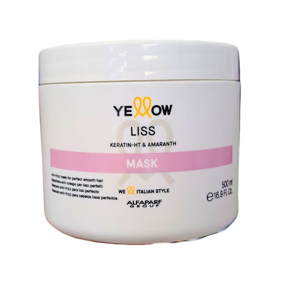 Liss mask 500ml - Yellow Professional – Barbell Belleza