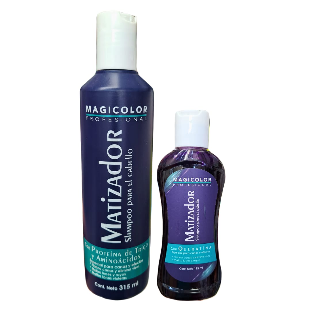 Shampoo matizador - Magicolor – Barbell Belleza