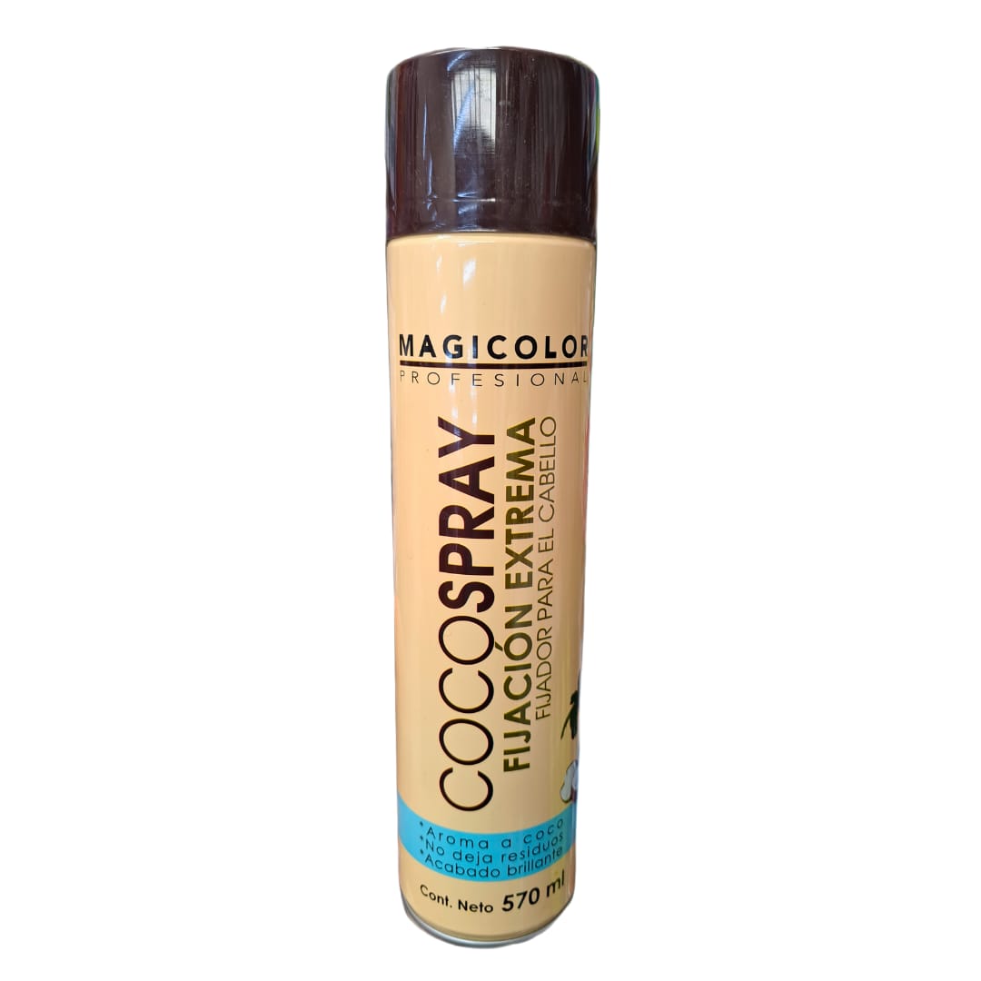 Coco spray 570ml - Magicolor – Barbell Belleza