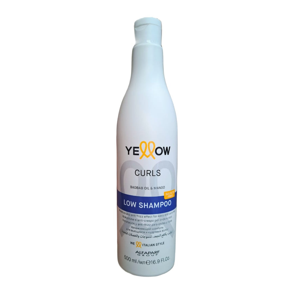 Curls Low shampoo 500ml - Yellow Professional – Barbell Belleza
